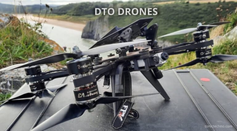 Best DTO Drones Navigation In The world: Unlocking the Skies - Tonic Techno